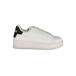 Gaelle Paris Bianco Polyurethan Damen Sneaker