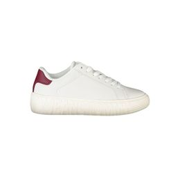 Tommy Hilfiger Wei&szlig;e Leder Damen Sneakers