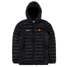 Ellesse Womens/Ladies Lompard Wattierte Jacke (Schwarz)