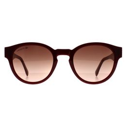 Lacoste Rund Damen Rot Rot Gradient L6000S