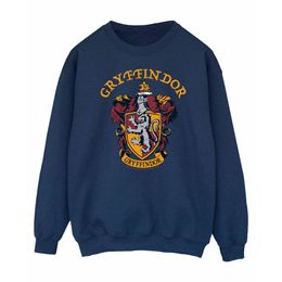 Harry Potter - Sweatshirt f&uuml;r Damen (Marineblau)