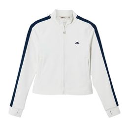 Ellesse - "Banff" Trainingsjacke f&uuml;r Damen, Durchgehender Rei&szlig;verschluss (Naturwei&szlig;)