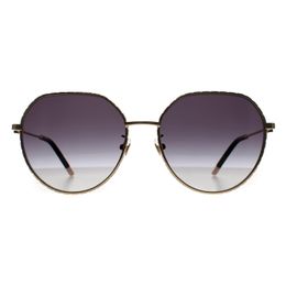 Furla Butterfly Womens Gold Grau Rauch Gradient SFU627