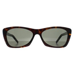 SAINT LAURENT Rectangle Damen Havanna Grau SL 613