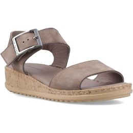 Hush Puppies Ellie Leder Damen Fossil Sandalen