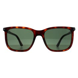 Persol PO3357S 24/31 havanna gr&Atilde;&frac14;n Sonnenbrille
