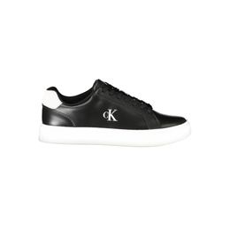Calvin Klein Schwarz Polyurethan Herren Sneaker