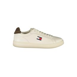 Tommy Hilfiger Bianco Polyurethan Herren Sneaker