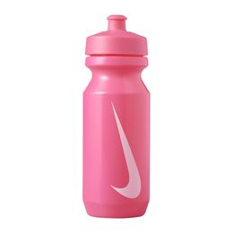 Nike - Wasserflasche, Weite Trink&ouml;ffnung, 650ml (Pink/Wei&szlig;)