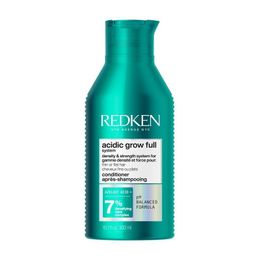Redken Acidic Grow Vollsystem Dichtst&auml;rkender Conditioner f&uuml;r d&uuml;nnes Haar, st&auml;rkt und verdichtet 300ml