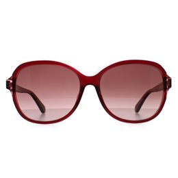 Kate Spade Tamera/F/S C9A 3X rot rosa Farbverlauf Sonnenbrille