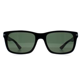 Persol PO3048S 95/31 schwarz gr&Atilde;&frac14;n Sonnenbrille