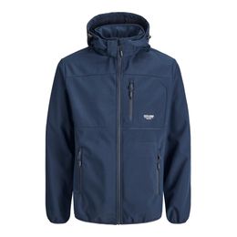 Jack & Jones Jack & Jones Jas Sommer Theo Softshell-Jacke Blau