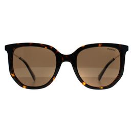 Polaroid PLD 4185/S/X 086 SP havanna bronze polarisierte Sonnenbrille
