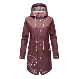 Navahoo Marikoo Damen Regenjacke &ndash; Dancing Umbrella, wasserdicht mit Kapuze