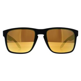 Oakley Holbrook XL OO9417-23 matt schwarz prizm 24k polarisierte Sonnenbrille