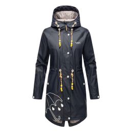 Navahoo Marikoo Damen Regenjacke &ndash; Dancing Umbrella, wasserdicht mit Kapuze