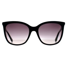 Calvin Klein Cat Eye Damen Schwarz Grau Gradient CK23500S