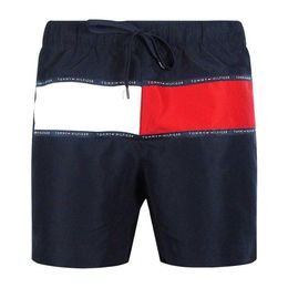Tommy Hilfiger - Badeshorts f&uuml;r Herren (Schwarz)