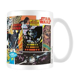 Star Wars - Kaffeebecher, Comic-Strip (Bunt)