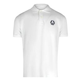 Diesel - Poloshirt f&uuml;r Herren, Logo (Wei&szlig;)