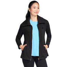 Skechers Performance GO SNUGGLE Tunika-Jacke Damen schwarze Jacke