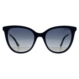 Polaroid PLD 4184/S/X PJP Z7 blau blau polarisierte Sonnenbrille mit Farbverlauf