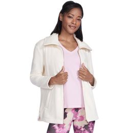 Skechers Performance GO SNUGGLE Tunika-Jacke Damen Off-White Jacke