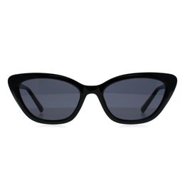 Guess GF6197 01A gl&Atilde;&curren;nzend schwarz grau Sonnenbrille