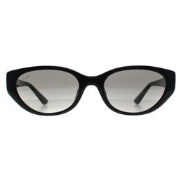 Ray-Ban RB4457D Bio Based 667711 poliert schwarz grau Farbverlauf Sonnenbrille