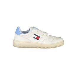 Tommy Hilfiger Wei&szlig;e Polyurethan Damen Sneakers