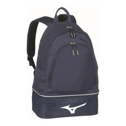 Mizuno - Rucksack, Logo (Marine)