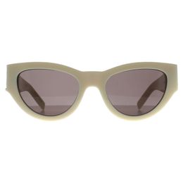SAINT LAURENT Cat Eye Damen Elfenbein Grau SL M94