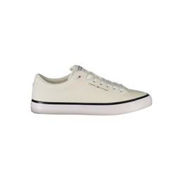 Tommy Hilfiger Bianco Polyester Herren Sneaker
