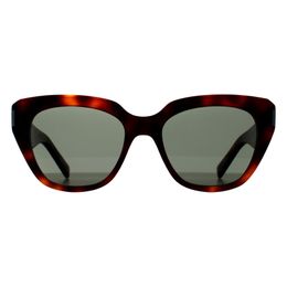 SAINT LAURENT Square Damen Havanna Grau SL 827