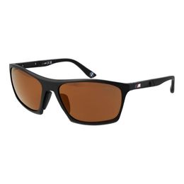 BMW Rechteckige Sonnenbrille mit UV-Schutz