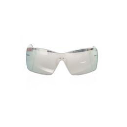 Frankie Morello Schild-Sonnenbrille mit verspiegeltem Glas