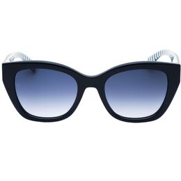 Tommy Hilfiger - gestreift-Sonnenbrille f&uuml;r Damen (Dunkelblau)