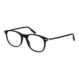 Ermenegildo Zegna Vollrand schwarze Brille