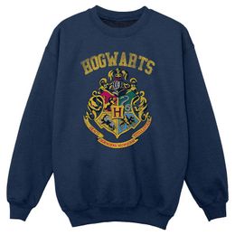 Harry Potter - Sweatshirt f&uuml;r M&auml;dchen (Marineblau)