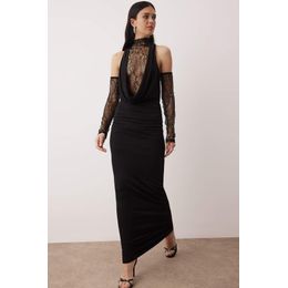 Elegante, gerade geschnittene Maxikleider f&uuml;r Damen &ndash; figurbetont, perfekt f&uuml;r Abend und Ball.