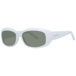 Serengeti Wei&szlig;e Nylon-Sonnenbrille