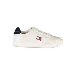 Tommy Hilfiger Bianco Polyurethan Damen Sneaker