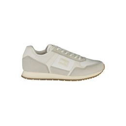 Tommy Hilfiger Bianco Polyurethan Herren Sneaker
