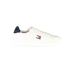 Tommy Hilfiger Bianco Polyurethan Herren Sneakers