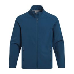 Craghoppers - "Basecamp II" Jacke f&uuml;r Herren, Softshell (Meeresblau)