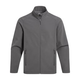 Craghoppers - "Basecamp II" Jacke f&uuml;r Herren, Softshell (Anthrazitgrau)