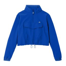 Ellesse - "Lac-Vert" Jacke f&uuml;r Damen, &Uuml;ber den Kopf (Blau)