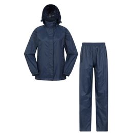 Mountain Warehouse - "Pakka" Jacke & Hose Set f&uuml;r Damen (Marine)