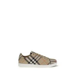 Burberry Mehrfarbige Nylon Low-Top Sneaker